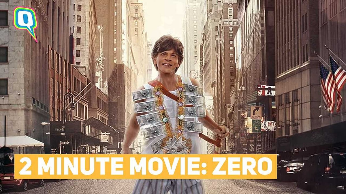 Zero Movie Review: Watch Honest Review of Shah Rukh Khan, Anushka ...