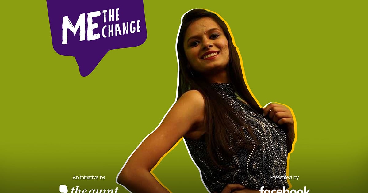 Me, The Change: Deshna Jain is a deaf model from Madhya Pradesh.