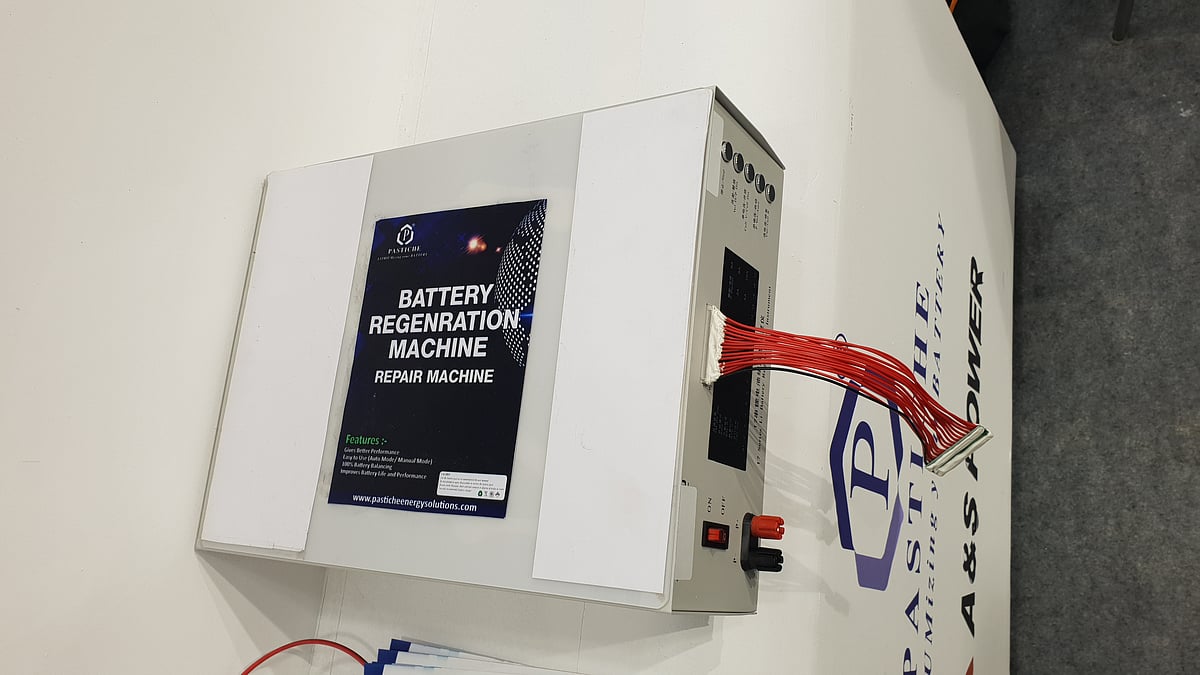 Here’s a Machine That Claims to Repair Lithium-ion Batteries