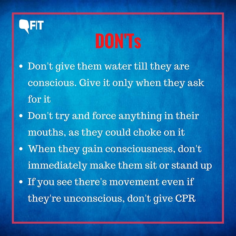 Things to Do When Someone Faints or Collapses In Front of You: Follow ...