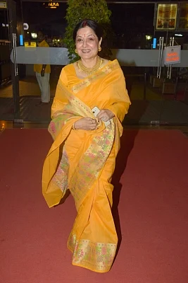 Veteran actress Moushumi Chatterjee joins BJP