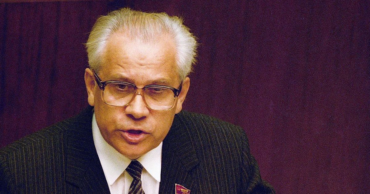 Last Chairperson of USSR’s Supreme Soviet Anatoly Lukyanov Dies