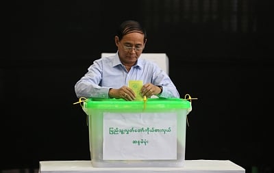 Myanmar President calls for peace in Independence Day speech