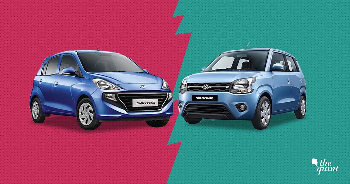 Maruti Suzuki Wagon R & Hyundai Santro 2019 Comparison