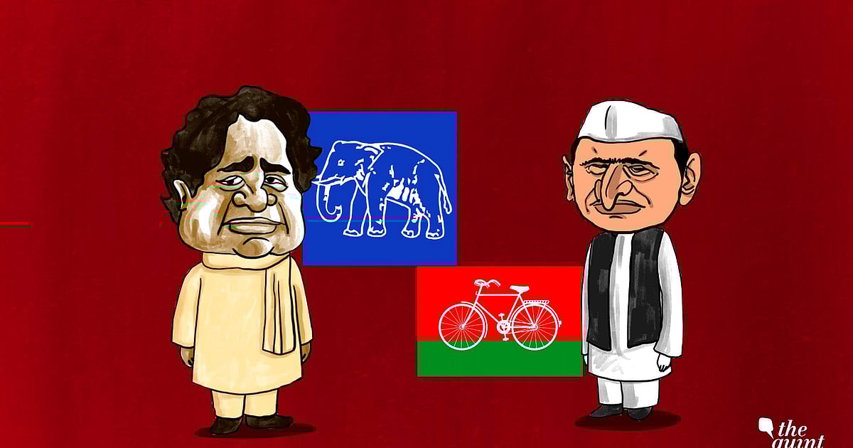 BSP-SP Alliance is an Attempt to Resurrect Behenji and Defeat BJP | Opinion