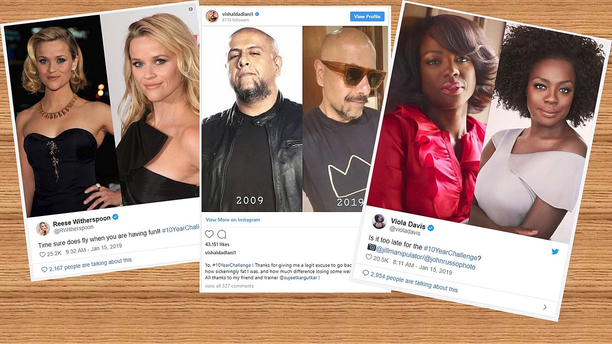 Facebook’s 10-Year Challenge May Be A Data Collection Tool