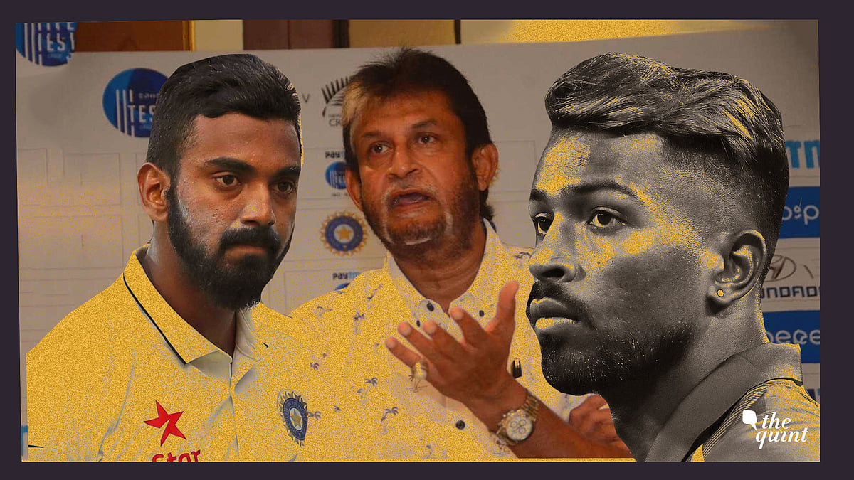 Sandeep Patil: Entire Team Has Got a Bad Name Because of Pandya