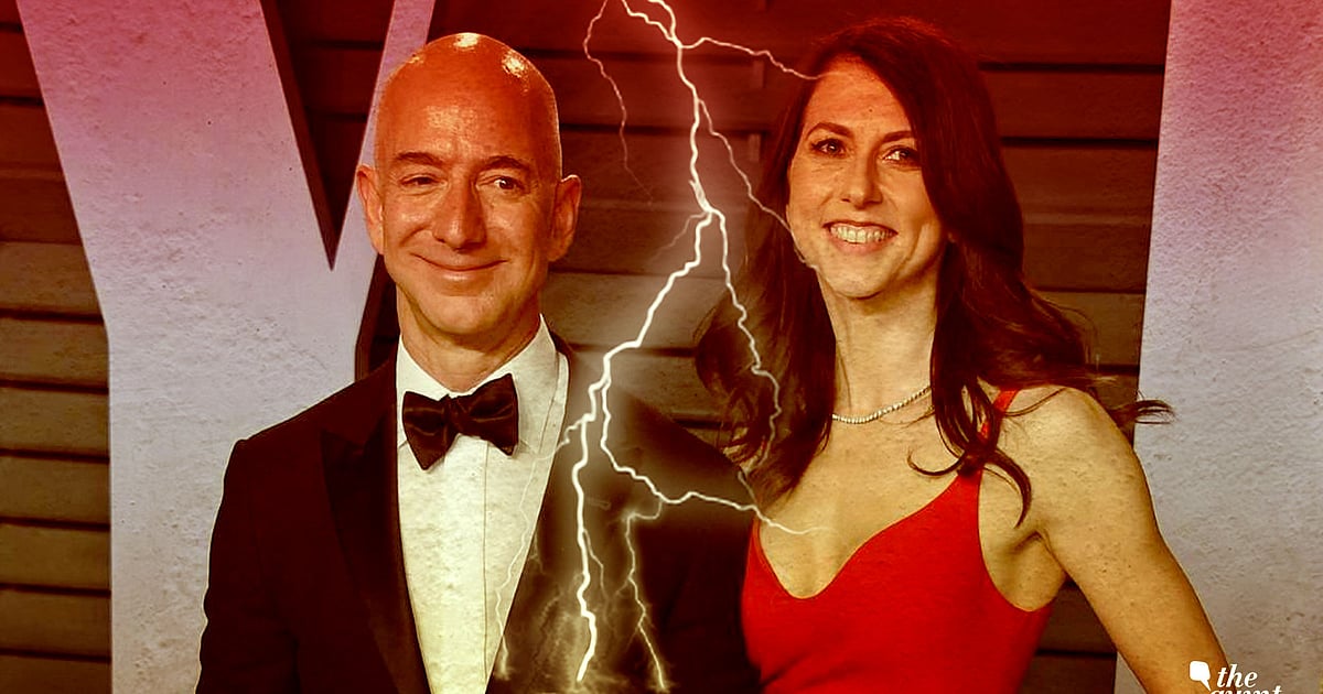 Amazon Founder Jeff Bezos and Wife’s Divorce to be Most Expensive ...