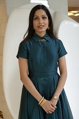 We can't forget Roshan Seth, Saeed Jaffrey: Actress Freida Pinto