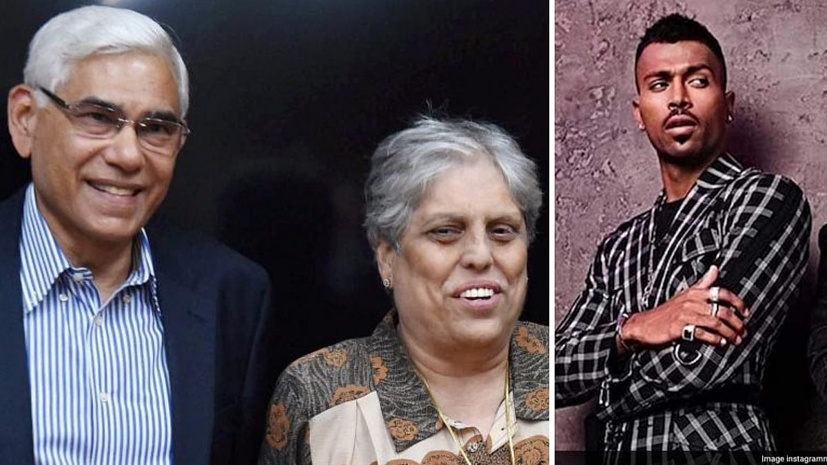 Hardik Pandya-Rahul Row: Vinod Rai Wants Quick Inquiry, Diana Edulji ...