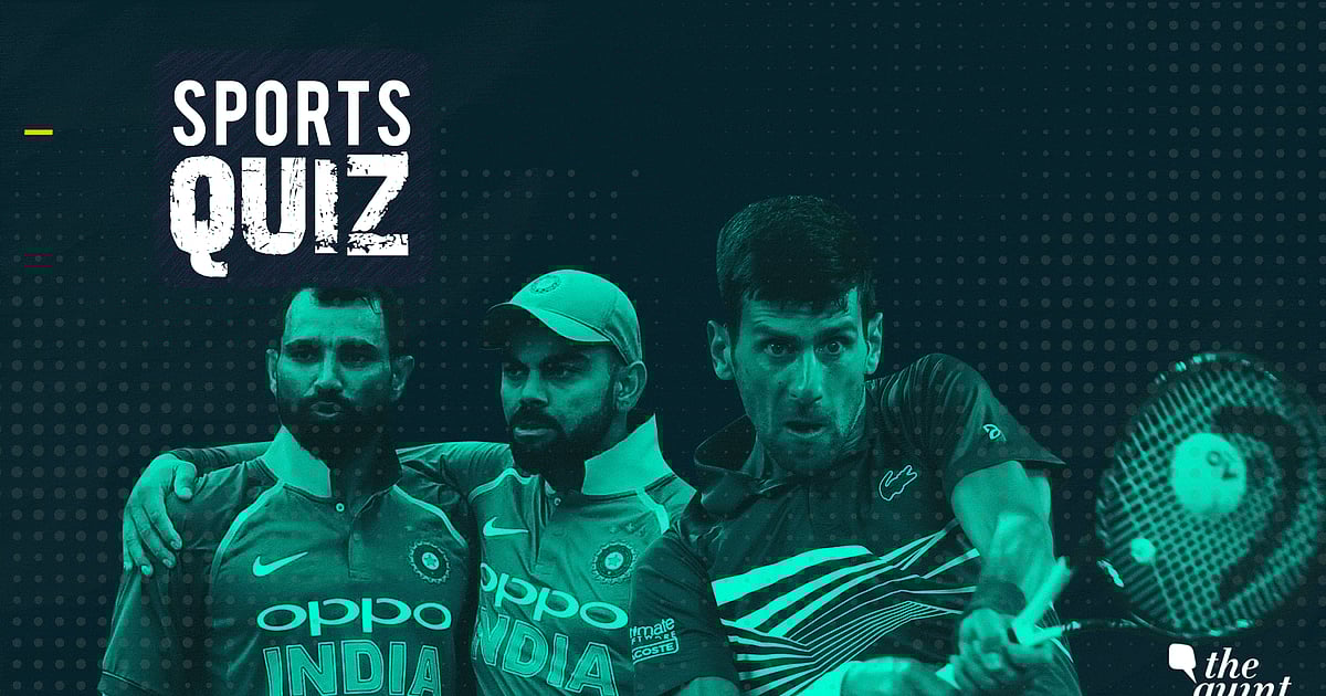 Sports Quiz: Find Out How Up-to-Date You Are With The Quint’s Quiz