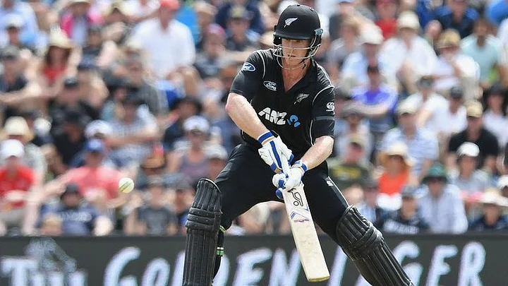 34 Runs in 1 Over: Jimmy Neesham Smashes Perera & Records at Mount ...