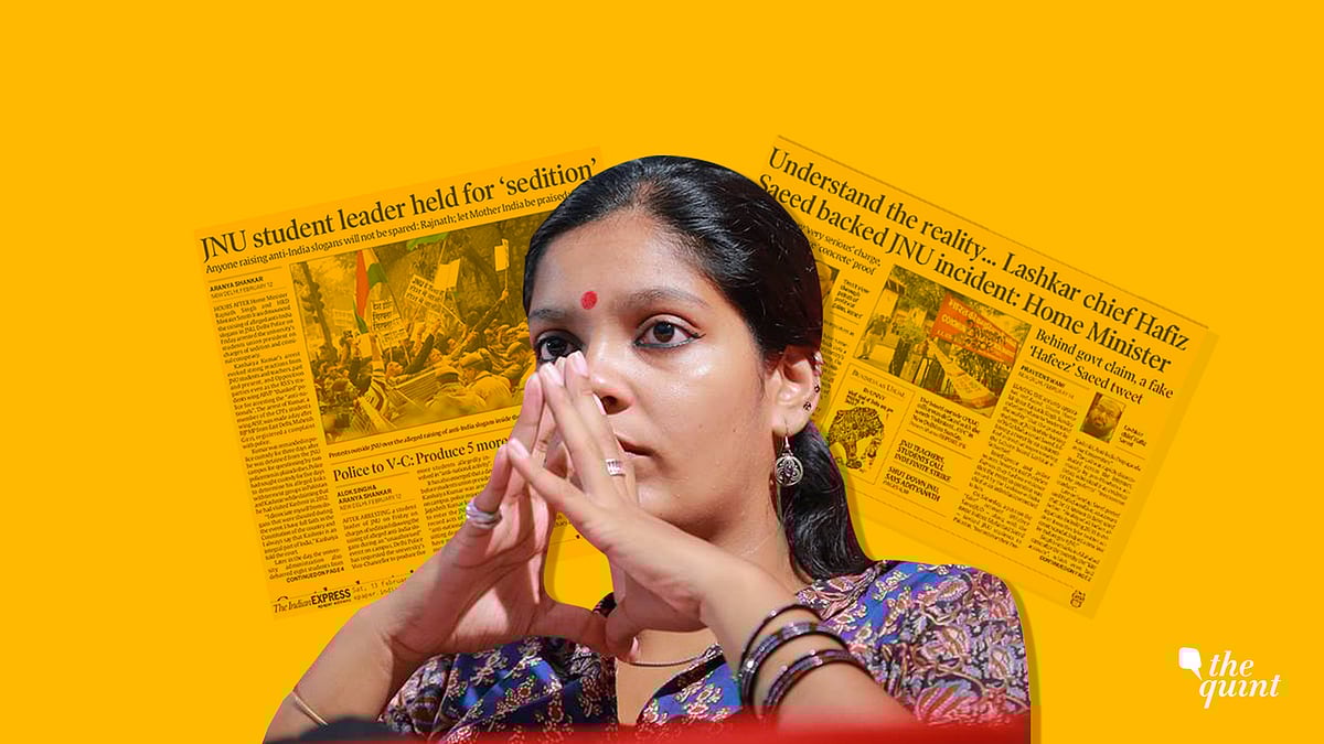 JNU Sedition Row: Aparajitha on getting named in the charge sheet JNU ...