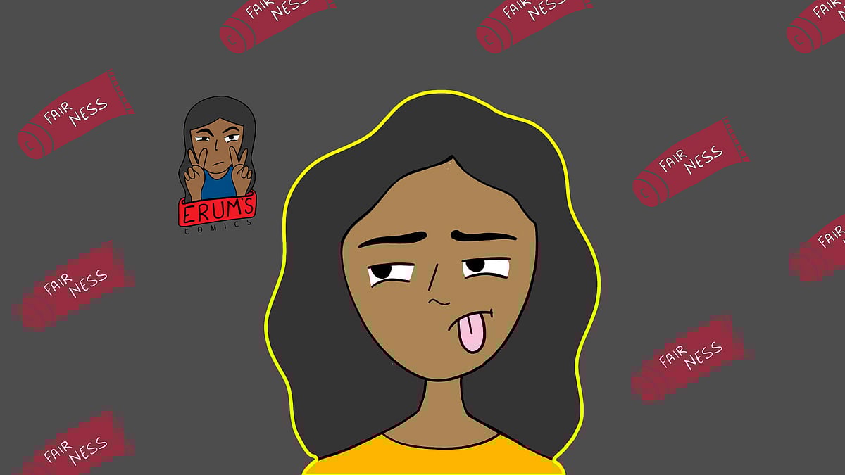 Erum’s Comics: The Secret to Fair Skin