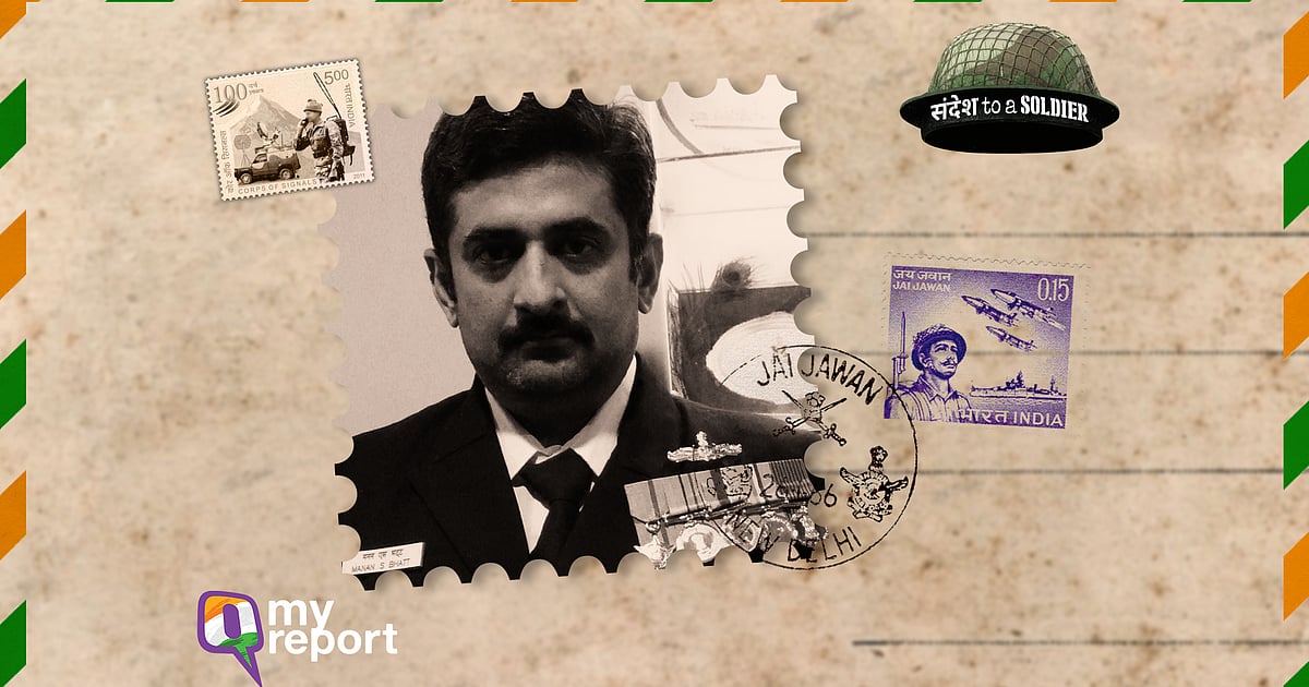 ‘Sandesh to Soldier’: Retired Petty Officer Manan Bhatt from Rajkot ...