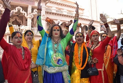 Kinnar Akhara debuts at Kumbh, call for more public acceptance