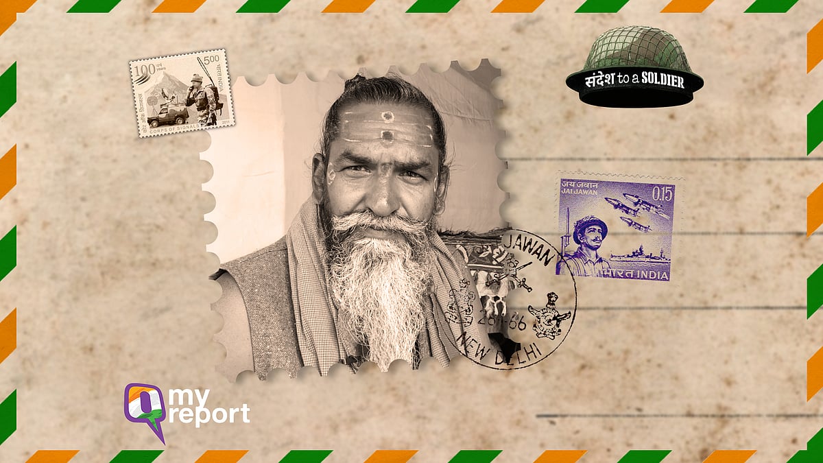 Republic Day 2019: Sandesh to a Soldier: Sanapati Ratangiri from Kumbh ...