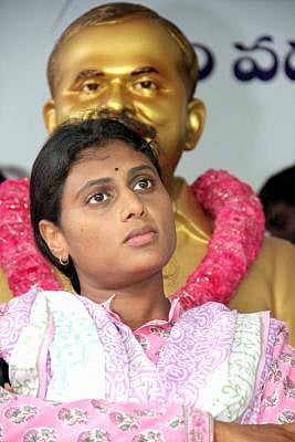 Jagan's sister seeks action against those defaming her on social media