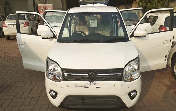 2019 Maruti Suzuki Wagon-R Launch Date, New Photos Revealed