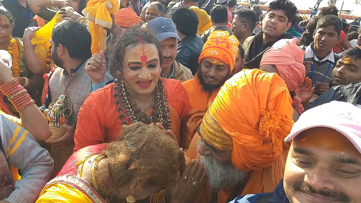 Kinnar Akhada Joins the Kumbh, Asks for More Love for Transgenders