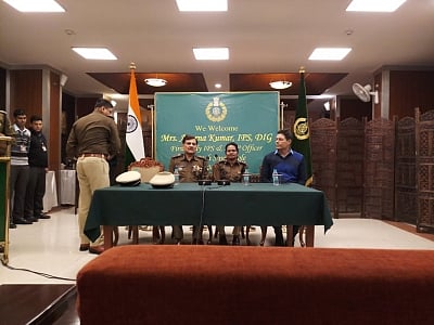 Aparna Kumar becomes first woman IPS to reach South Pole