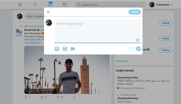 Twitter Gets a New Design For Desktops