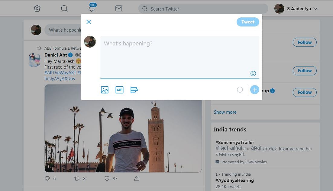 Twitter Gets a New Design For Desktops