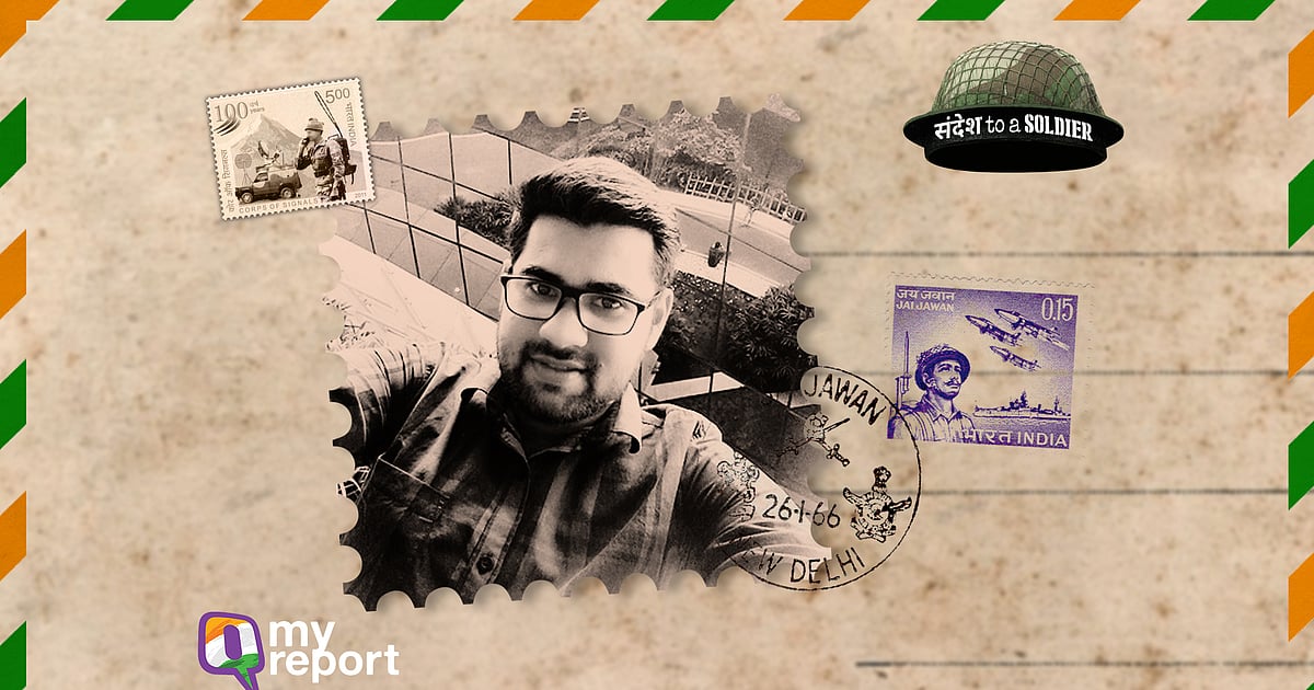 Sandesh to a Soldier: Shashank Sahu from Chhattisgarh Sends a Message ...