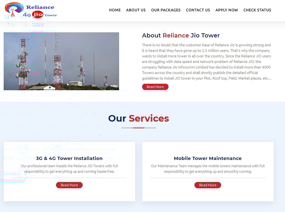 Reliance 4g Tower