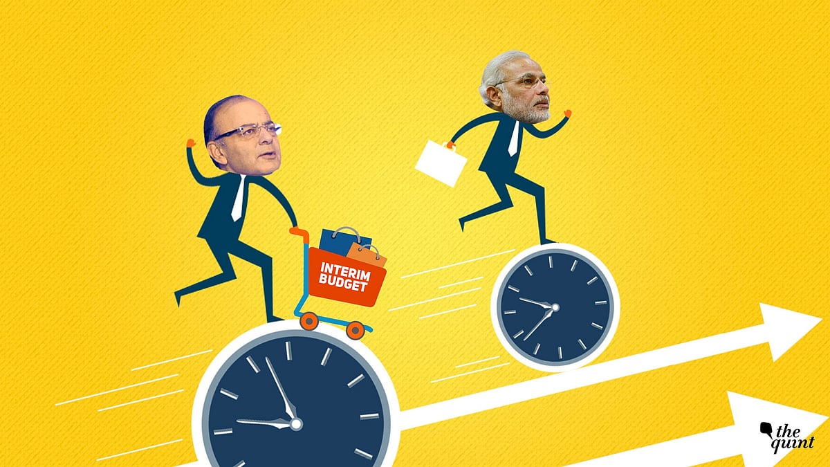 What to Expect From Modi Govt’s Interim Budget 2019
