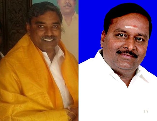 Thiruvarur Bye-Polls: DMK Names Poondi Kalaivanan as Candidate, AAMK Chooses Kamaraj
