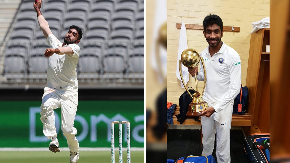 Jasprit Bumrah’s Bowling Action Imitated by Australian Kid | Viral Video
