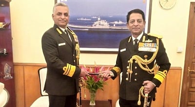 Missiles specialist Vice-Admiral Ajit Kumar P. is new WNC chief