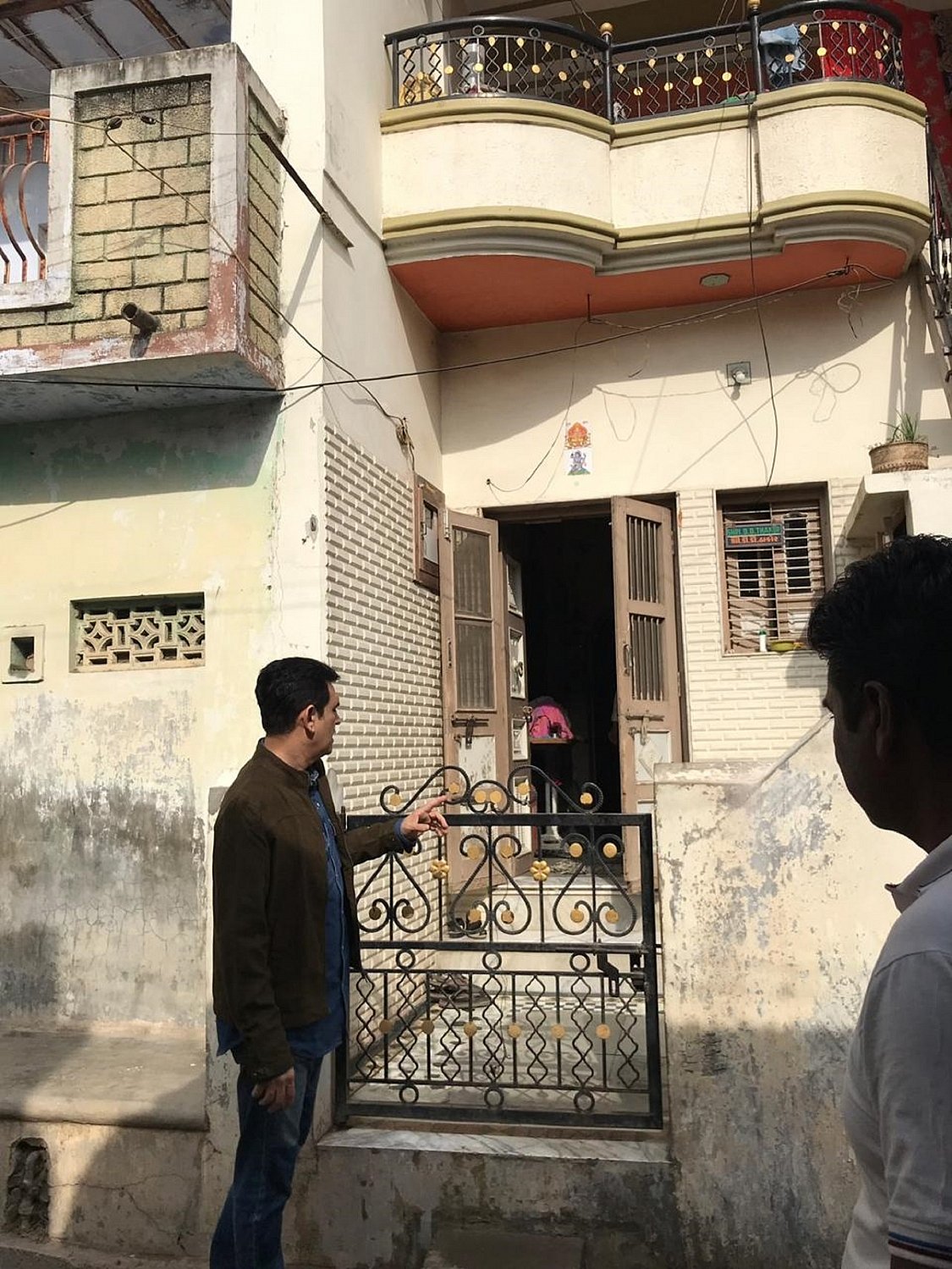 Narendra Modi House In Vadnagar