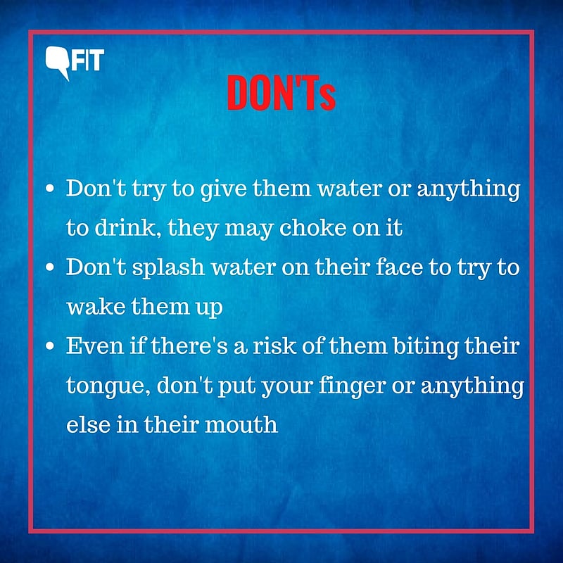 Things to Do When Someone Faints or Collapses In Front of You: Follow ...