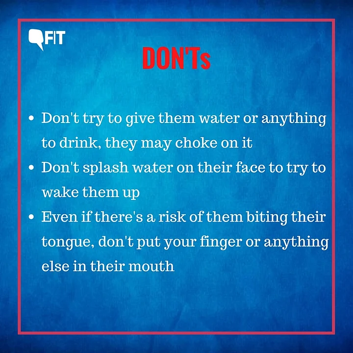 Things to Do When Someone Faints or Collapses In Front of You: Follow ...