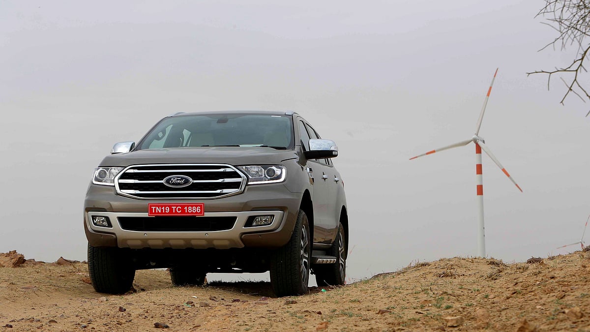 Ford Endeavour Gets Added Features, Rejigged Variants & Prices