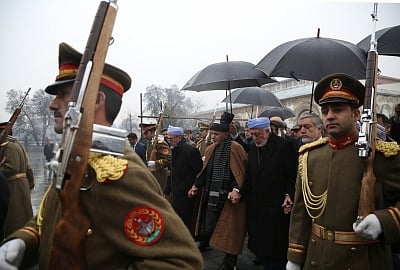 Former Afghan President Sibghatullah Mojaddedi laid to rest