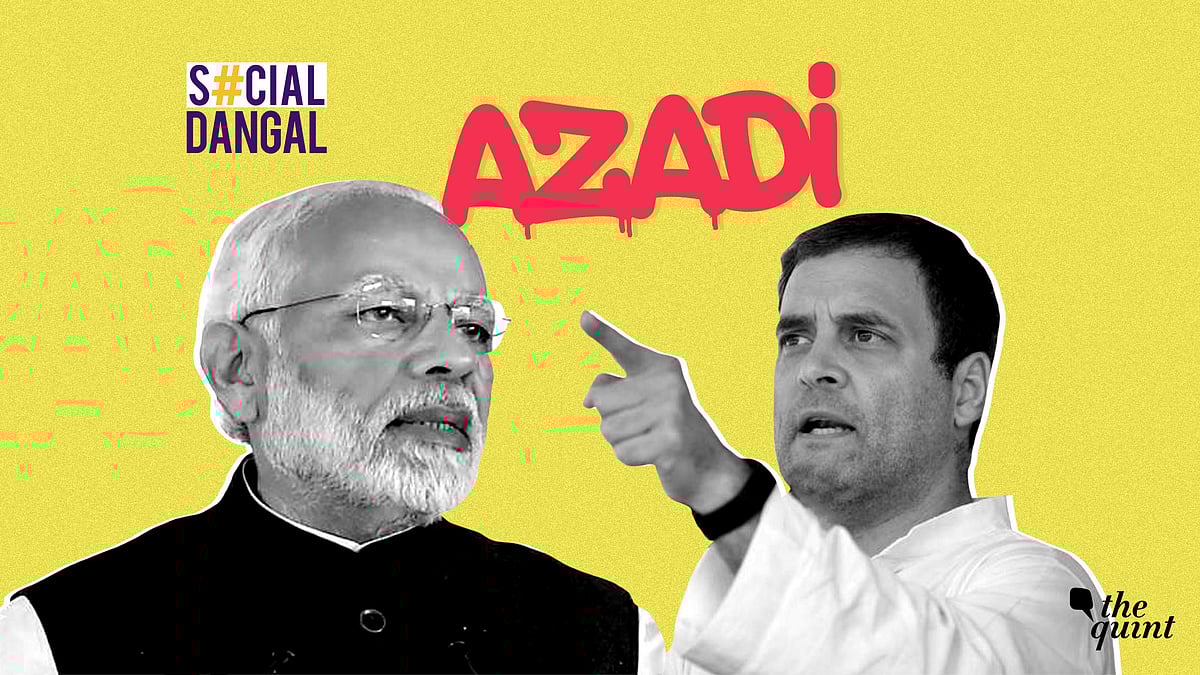 Congress & BJP Battle It Out With ‘Azadi’ Rap, Gully Boy-Style