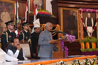 Vajpayee's portrait unveiled in Central Hall of Parliament