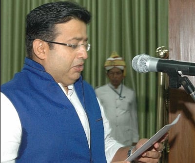 Grandson of Lalit Narayan Mishra joins Congress