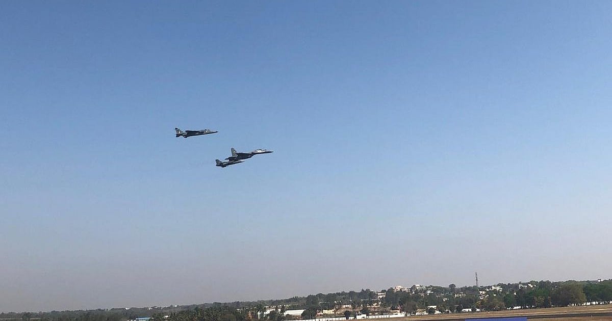 ‘Missing Man’ Flypast at Aero India Honours Suryakiran Pilot