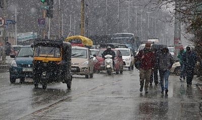 Weather to improve in J&K from Friday