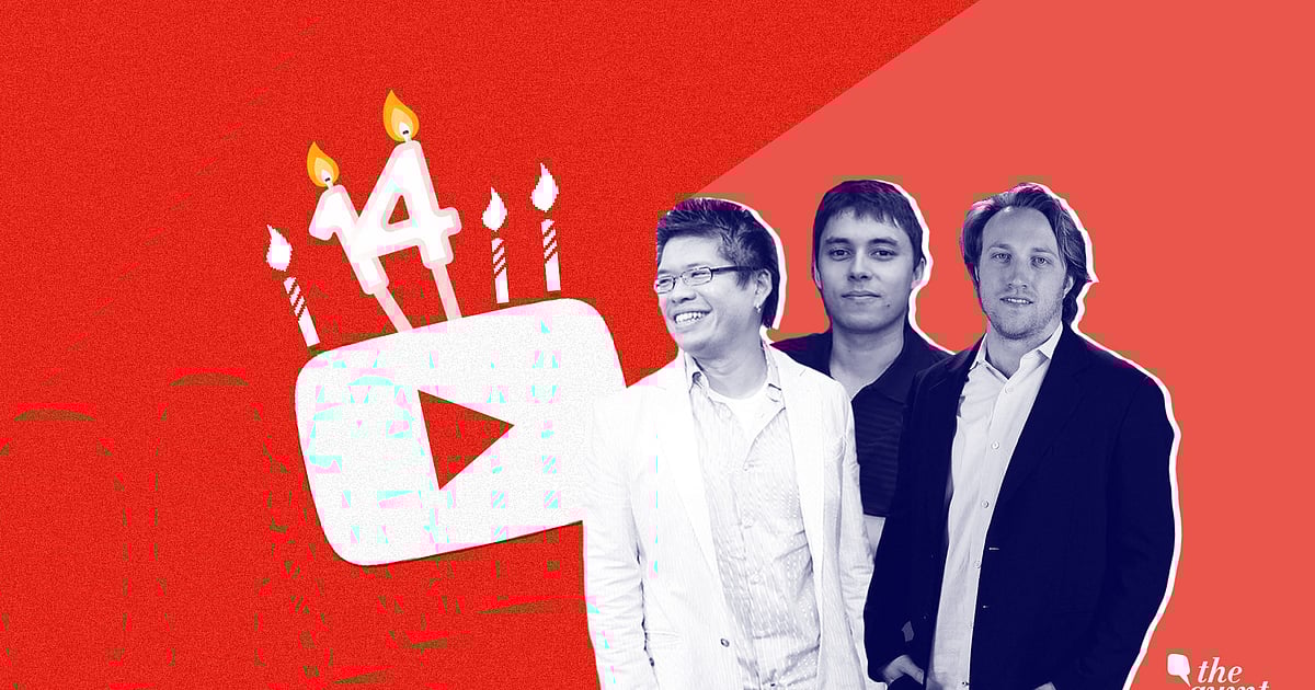 As YouTube Turns 14, Here’s What Its Founders Are up to These Days