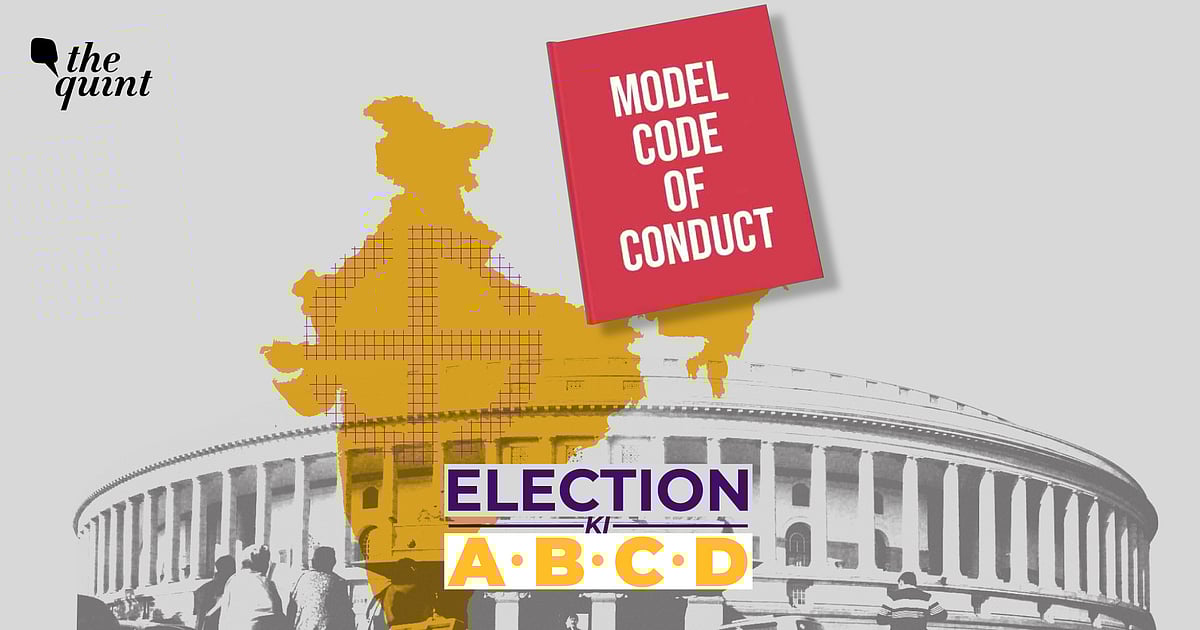 General Elections 2019: What is Election Model Code of Conduct?