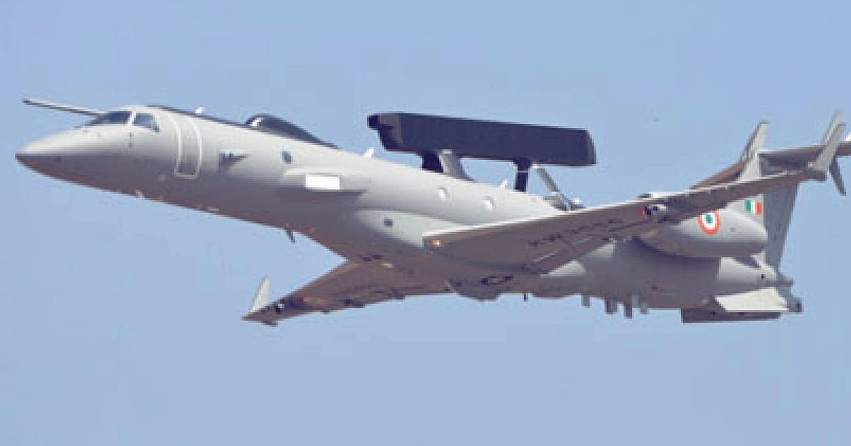 Air Strikes: ‘Netra’ Indigenous Early Warning System Proves Metal