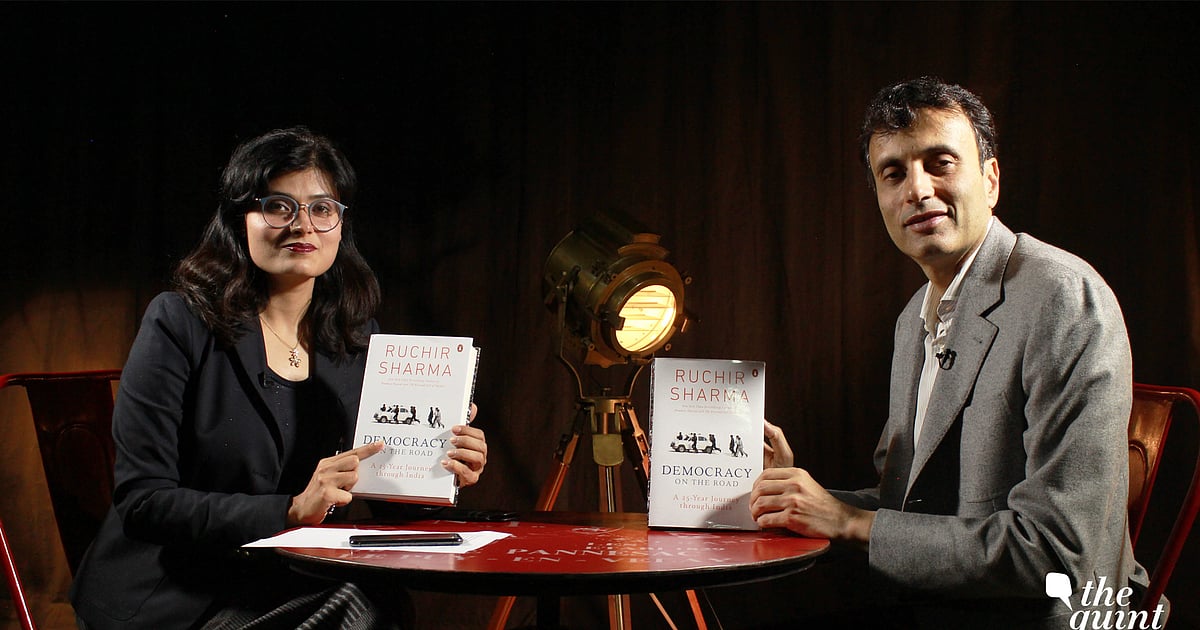 Ruchir Sharma on 2019 Elections: Modi’s Presidential Style & Last Minute Reforms Versus State ...