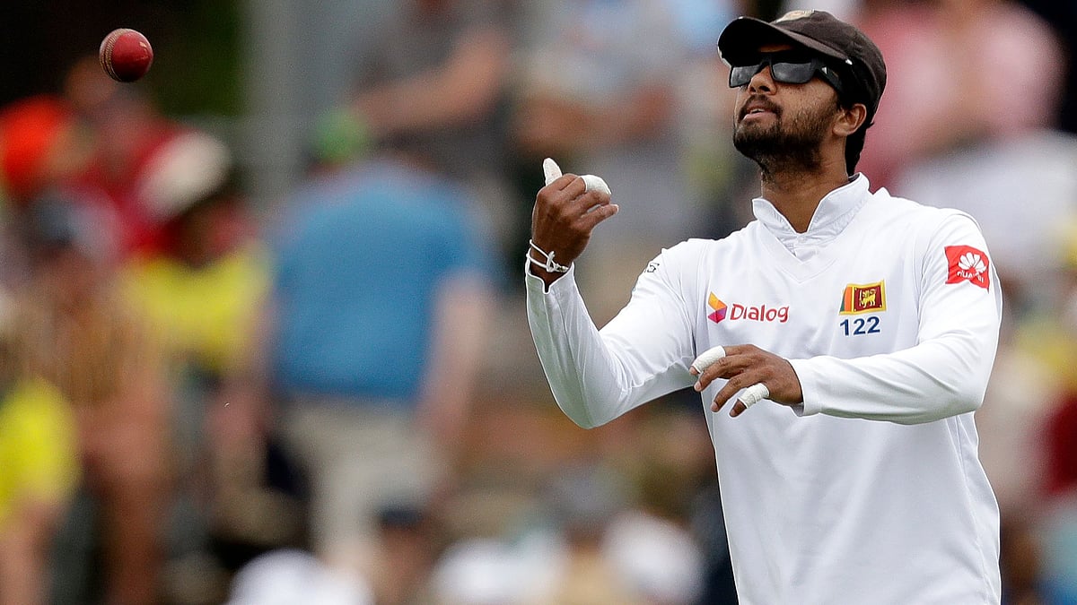 Sri Lanka Captain Dinesh Chandimal Axed for South Africa Tests After ...