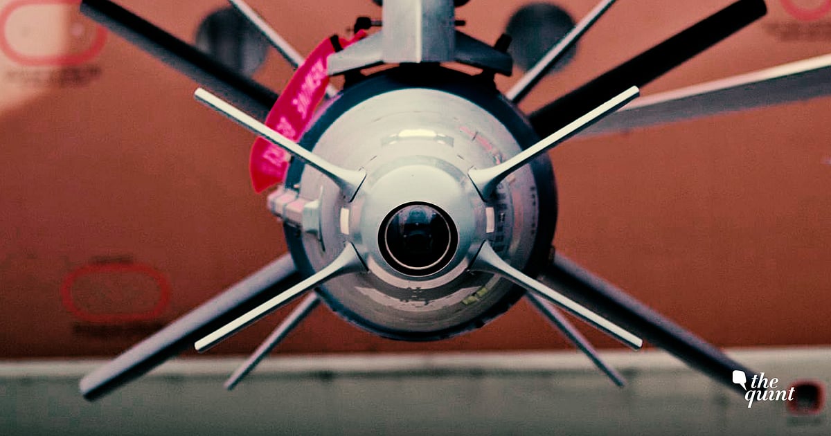 IAF Receives First Set of Spice-2000 Bombs Used for Balakot Stikes