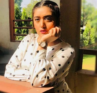 Shireen Mirza takes up role of doctor